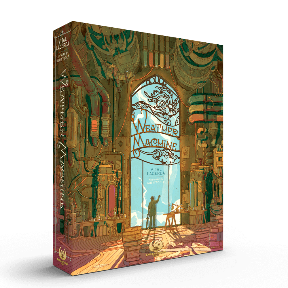 Weather Machine – Game Nights with JR.