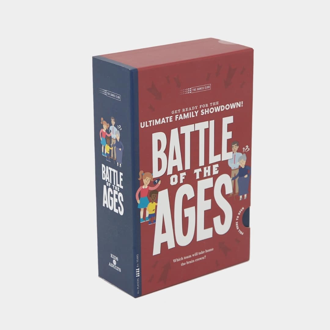 Battle of the Ages – Game Nights with JR.