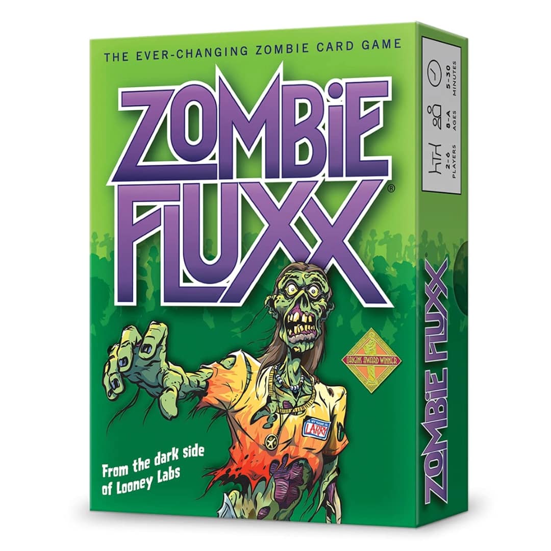 Zombie Fluxx - Game Nights with JR.