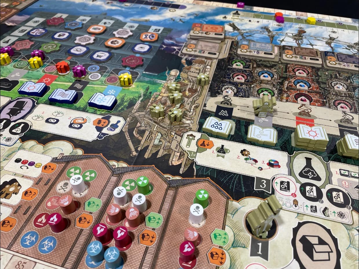 Weather Machine – Game Nights with JR.